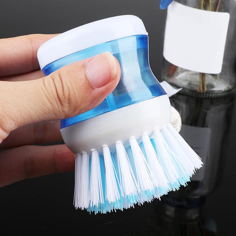 1pcs Kitchen Wash Tool Pot Dish Brush Clean with Washing Dispenser ...