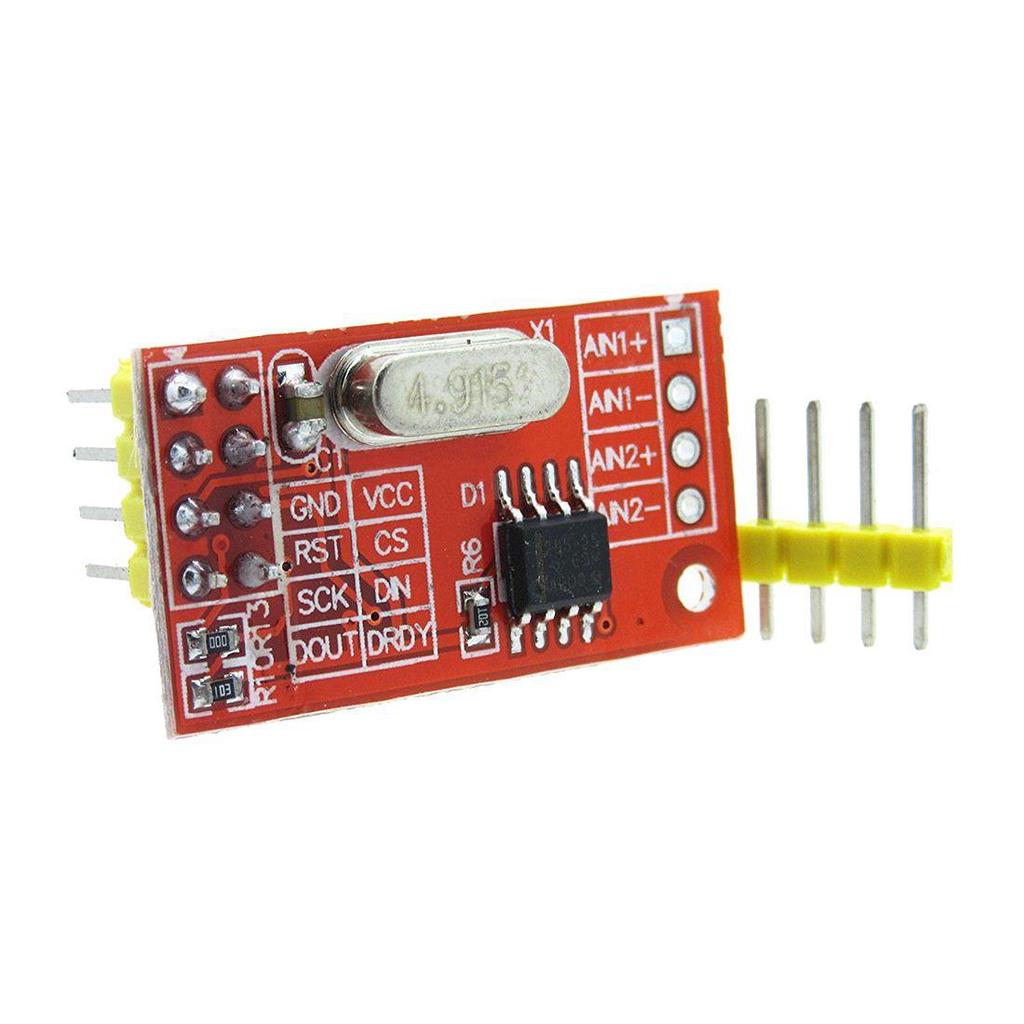 AD7705 Dual, 16 Bit ADC Data Acquisition Module, Input Gain ...