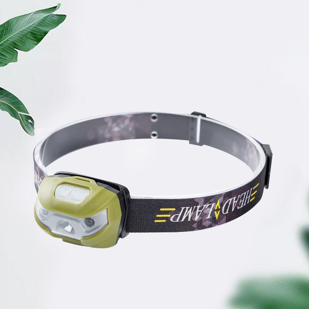 Buy 1PC Outdoor Headlamp Multi-purpose LED Infrared Headlamp Portable ...