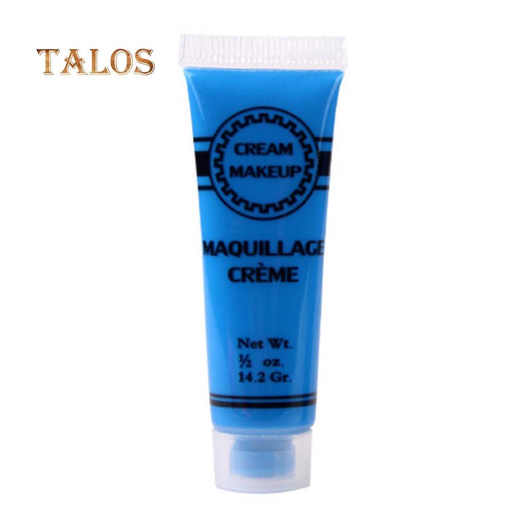 Buy 19/14.2g Body Art Face Paint Cream Tube Halloween Party Safe Non ...