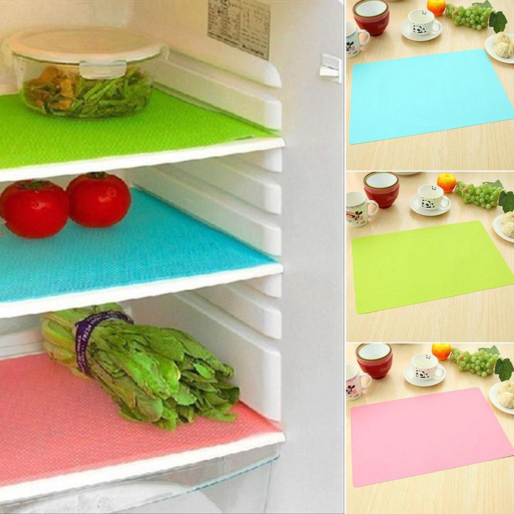 Antibacterial Antifouling Freezer Pad Refrigerator Mat Water Moisture ...