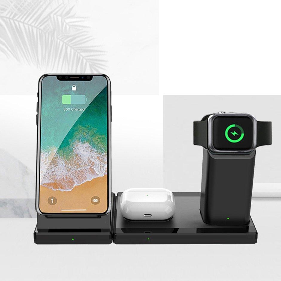 Fast Charging Wireless Charging Mobile Phone Multifunctional Magnetic ...