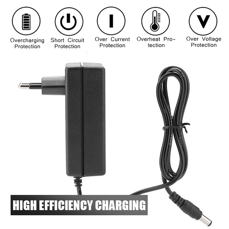 Buy PDTO New Replacement Power Supply Li-ion Battery Charger Adapter AC ...