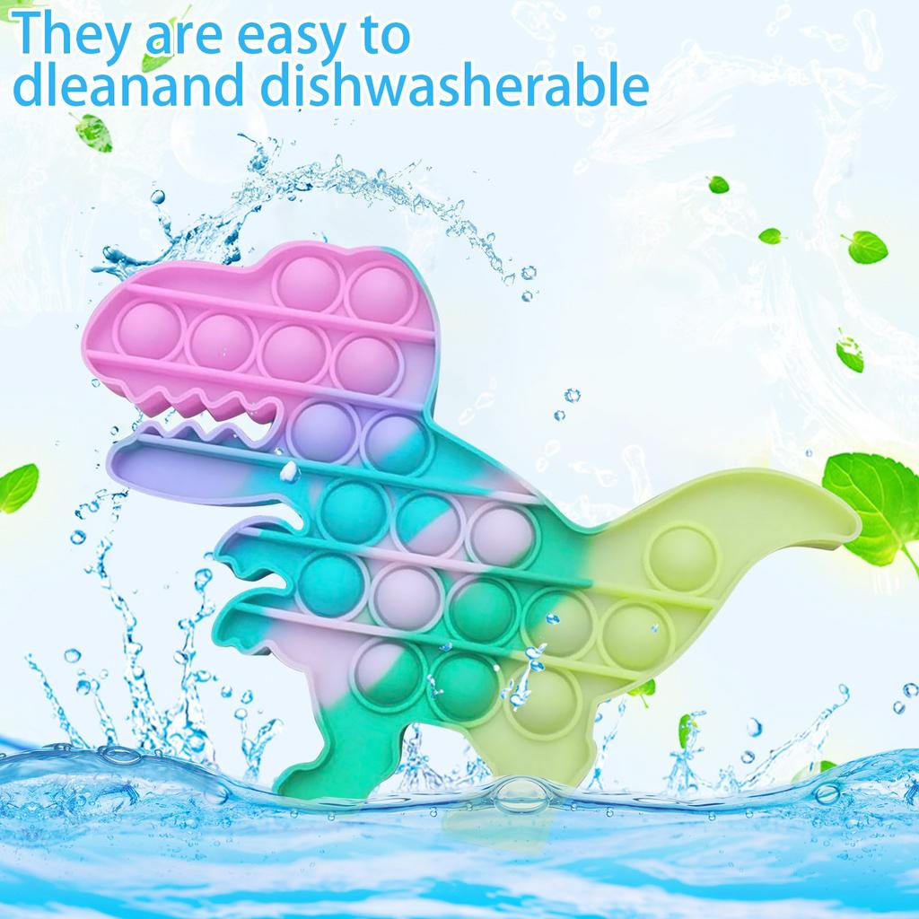 [one] Table-Top Educational Toys Silicone Children's Toys Mental ...