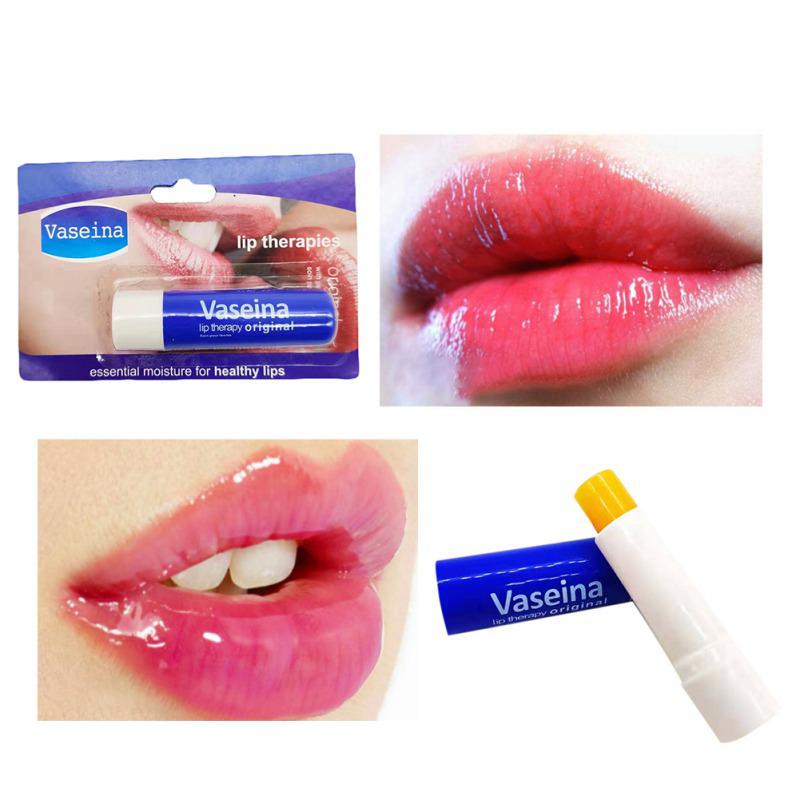 Moisturizing Lip Balm Hydrating Lighten Fine Lines Exfoliation Anti ...