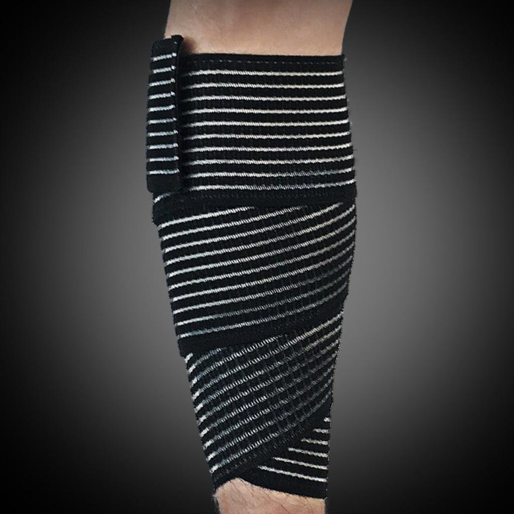 BEST SPORT1 Professional Calf Support Bandage Compression Knee Sleeve ...