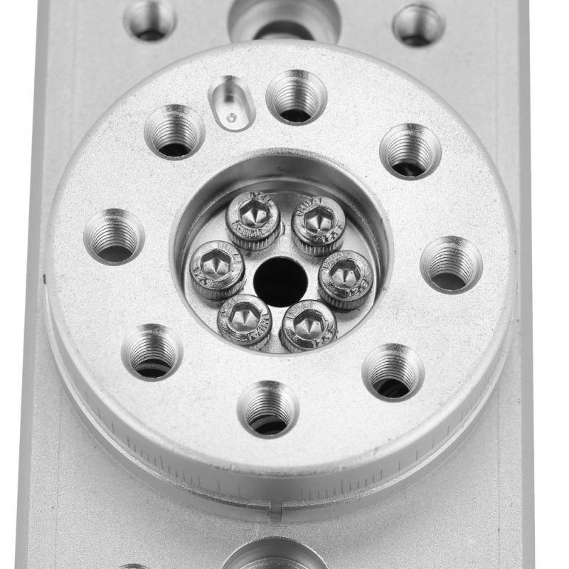 Buy 180 Degree SMC Type 15mm Rotary Pneumatic Cylinder MSQB-10A 0~60°C ...