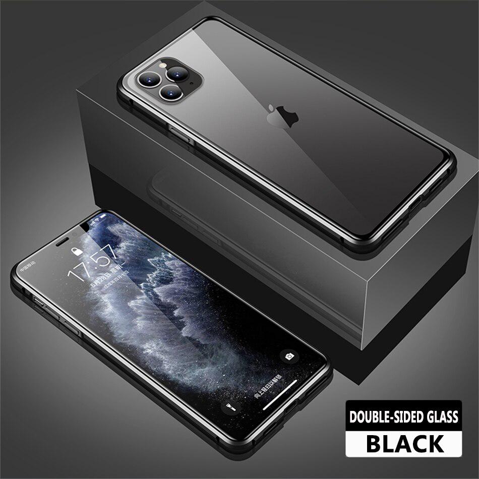 Anti-peeping Double Side Tempered glass Cover for iphone 11ProMax 11Pro ...