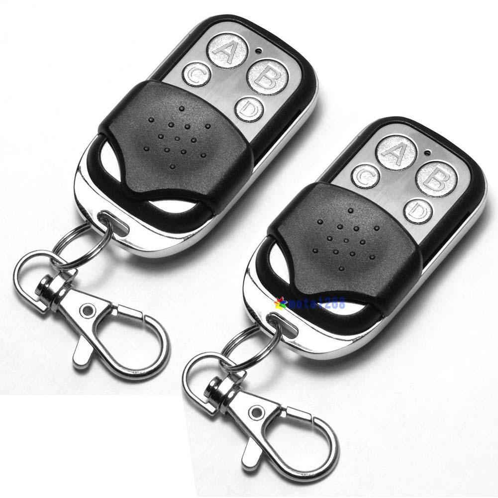 Buy 4-Channel Wireless Remote Control Duplicator Universal For Car Gate ...