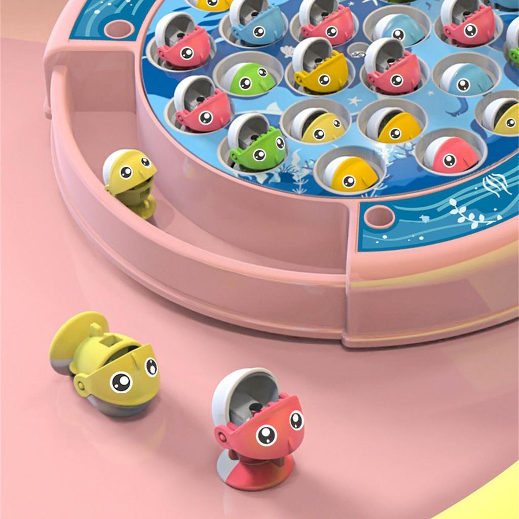 Buy Fishing Games for Kids 3-5 | Fishing Toy with Toddler Fishing Pole ...