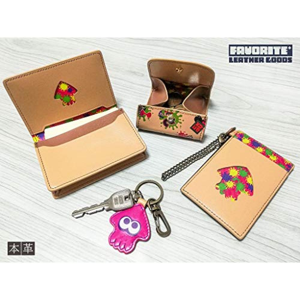 Buy Sanying Trading FAVORITE Leather Goods Genuine Coin Case Splatoon 2 ...
