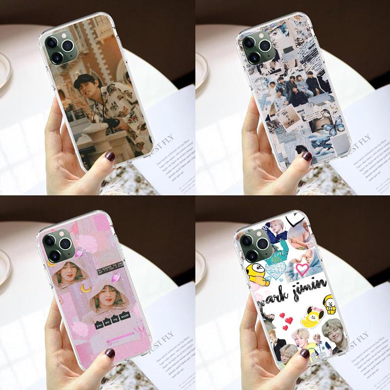 Buy BTS TPU Back Cover Case for iPhone 6/7/8 iPhone 11/X/XR/XS for ...