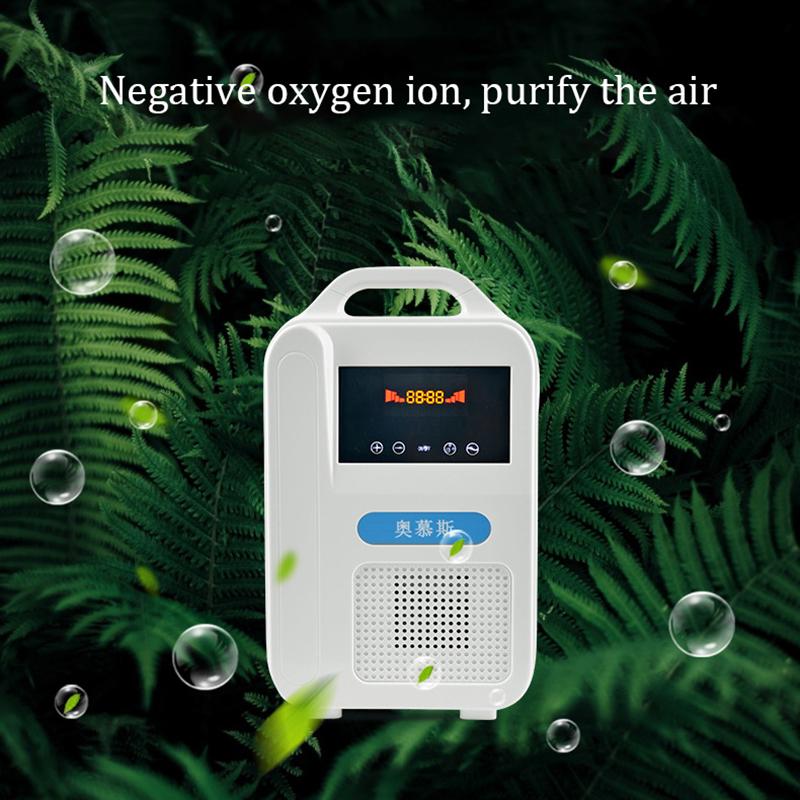 Portable Oxygen Concentrator O2 Generators Air Purifier Ventilator ...