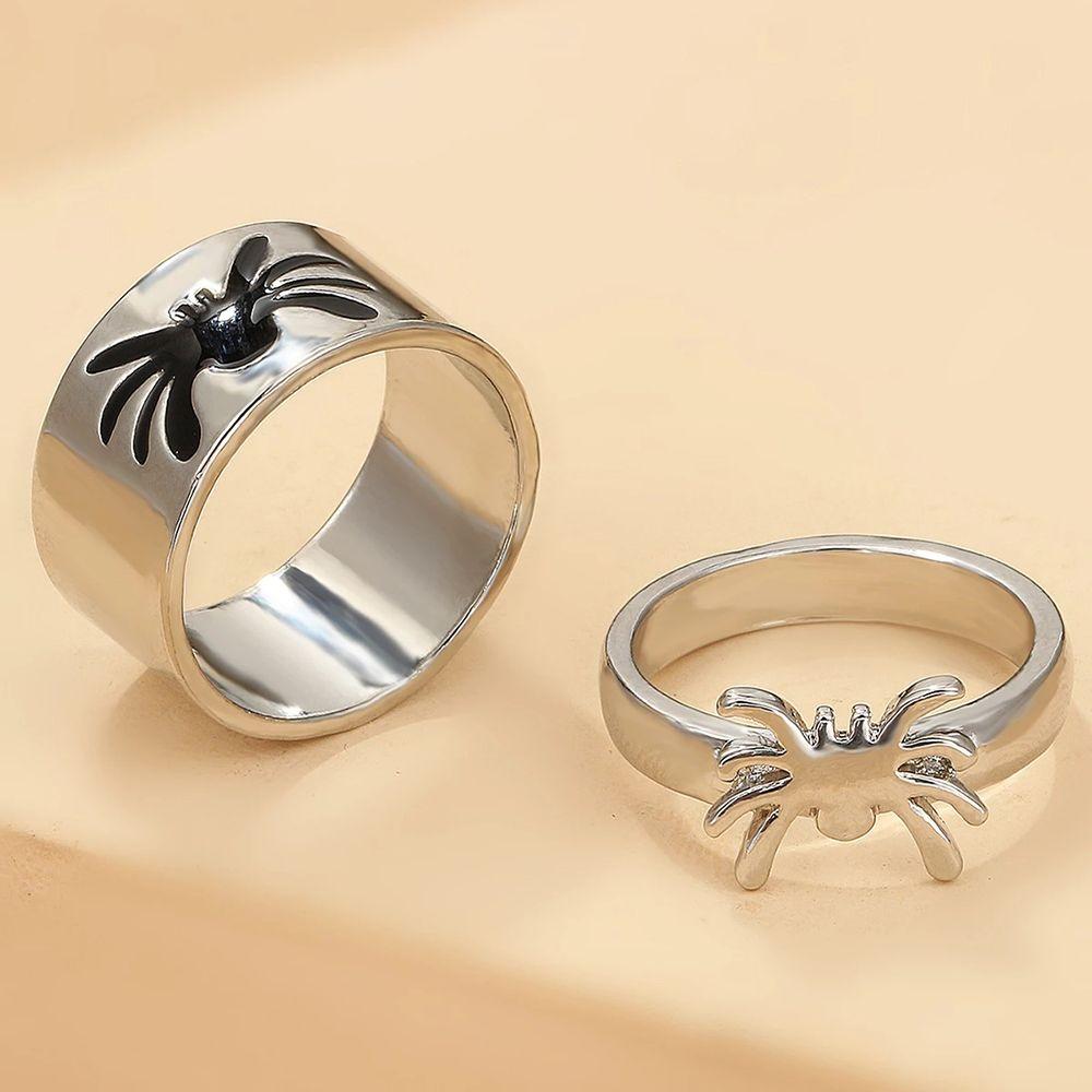 Buy Female Animal Fashion Gift Finger Ring Set Korean Style Ring Spider ...