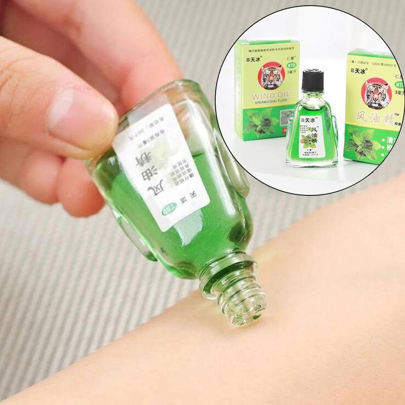 Buy Chinese Cooling Oil Fengyoujing Refreshing Oil For Headache ...