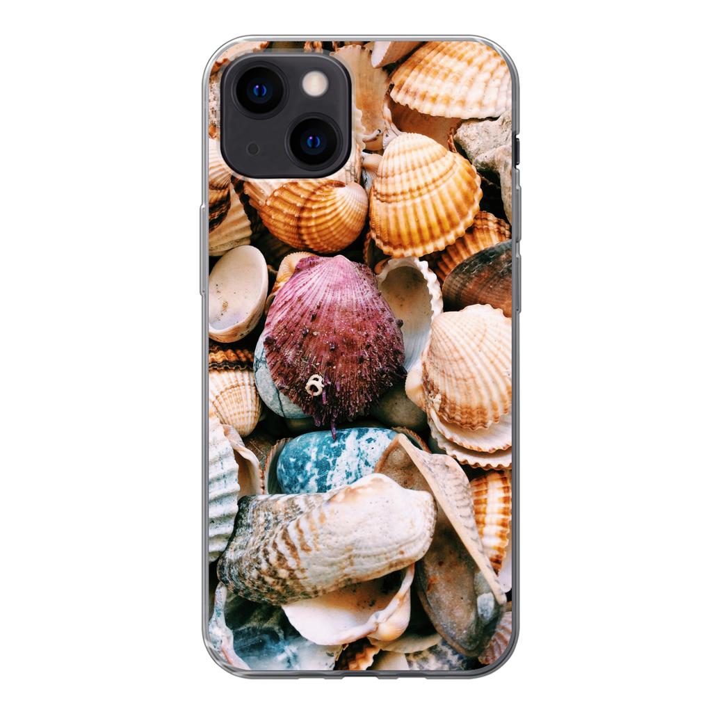 IPhone 13 mini Soft Case - Shells - Beach - Greece uygun fiyatlı satın ...