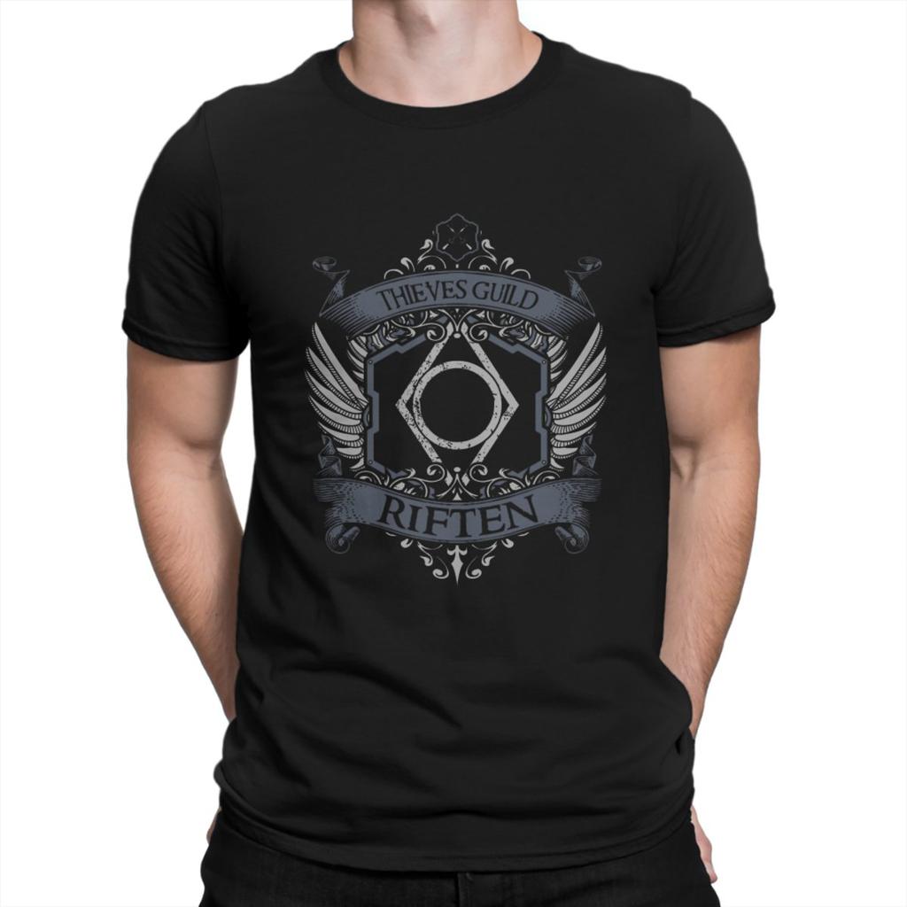 Buy Thieves Guild Graphic TShirt The Elder Scrolls V Skyrim Style Tops ...