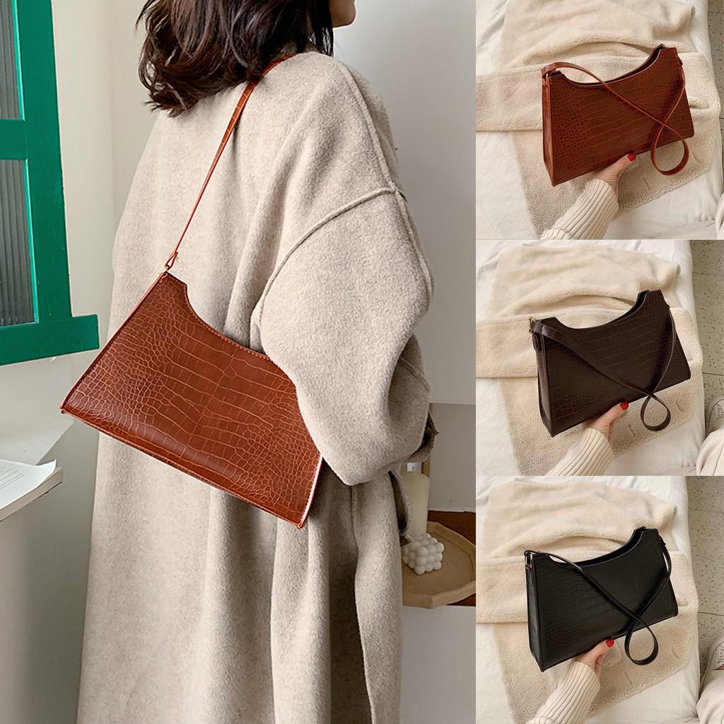 Buy Women's New Fashion Handbags Simple Shoulder Messenger Bag Casual ...