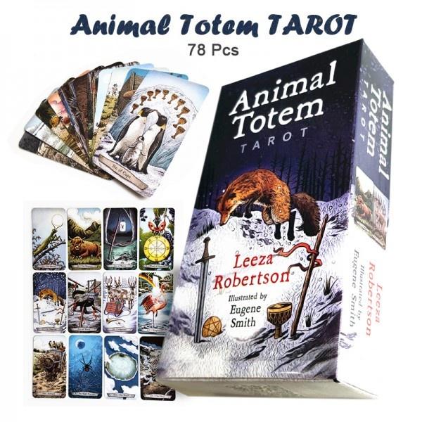 Buy Animal Totem Tarot Cards Deck Leeza Robertson Future Telling Mystic Magic at affordable ...