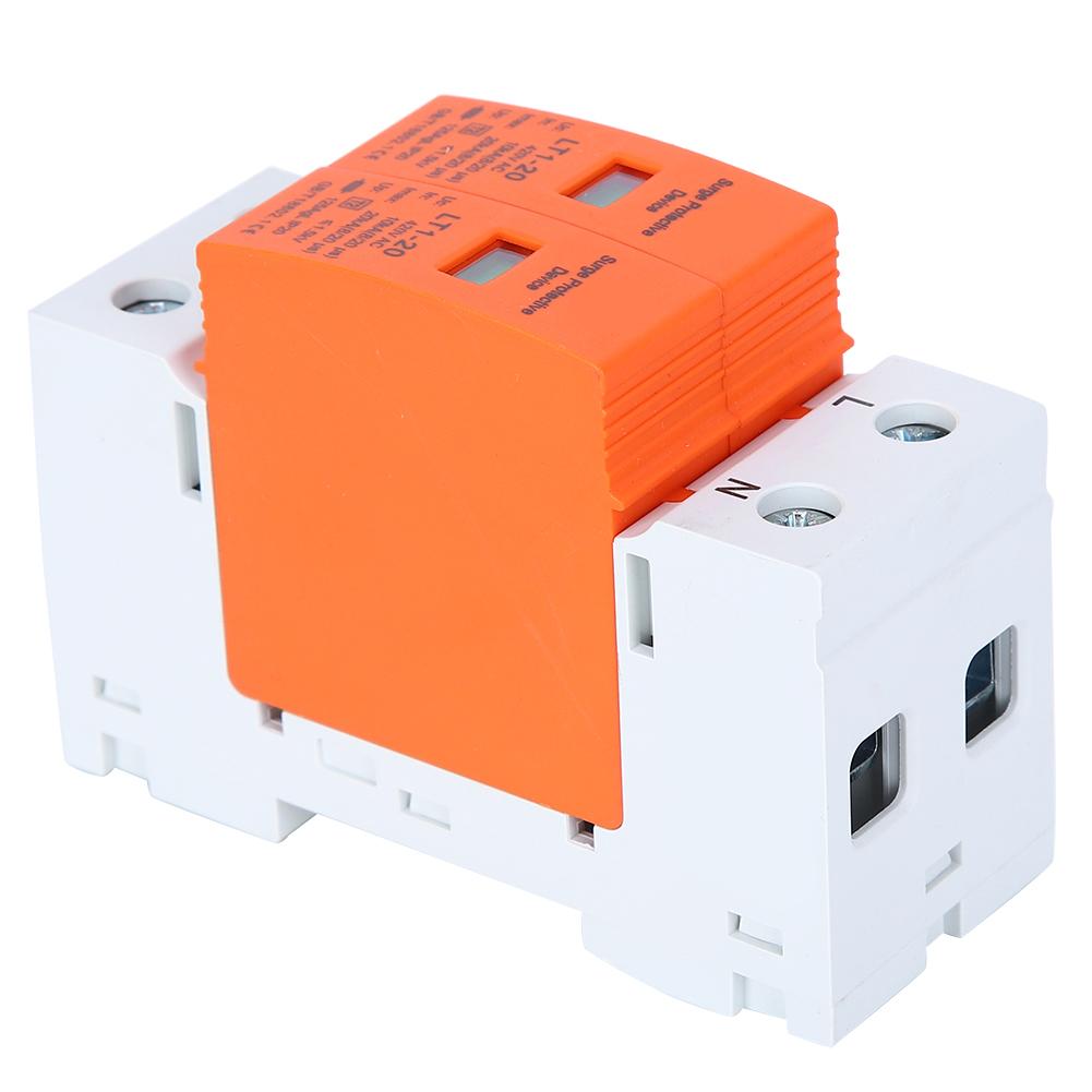 Cheap Surge Protection Device Orange Arc Module 2P LT1‑20 20ka Anti ...