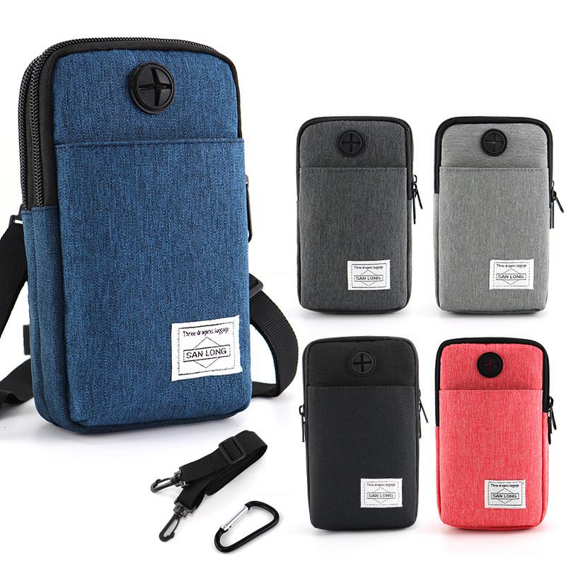 Buy Men's Messenger Bag Waterproof Cross Body Travel Work Utility Bags ...