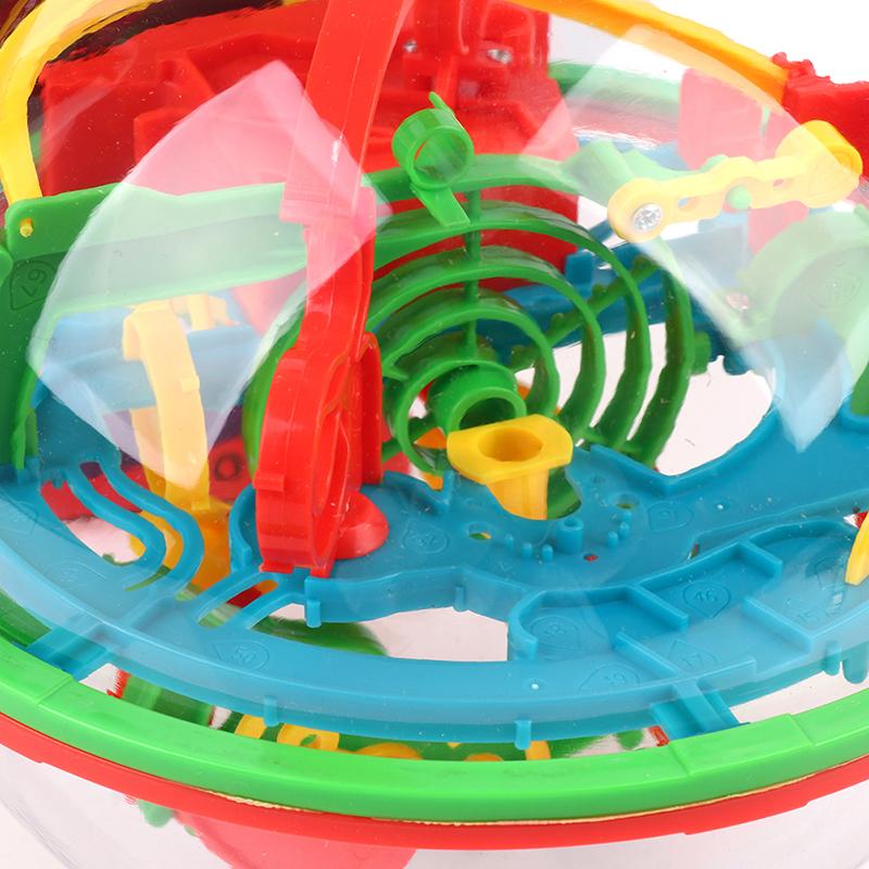 Buy 100/168/208 Steps 3D Hobby Lobby Magic Intellect Ball Balance Maze ...