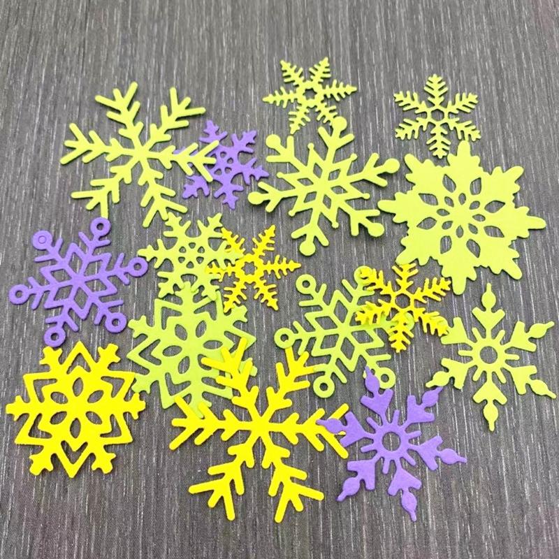 Cheap Snowflakes Metal Cutting Dies Stencil DIY Scrapbooking Album ...