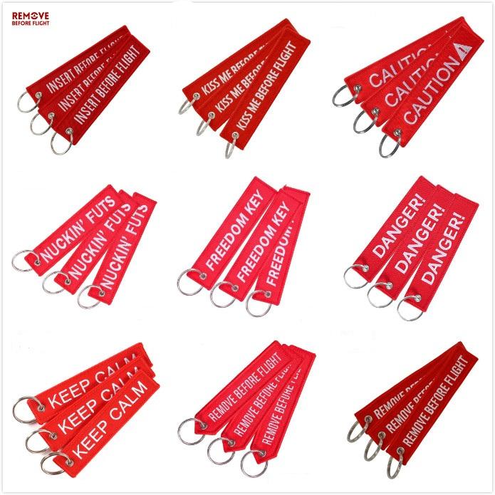 Buy 3 PCS Keychain KEEP CALM AND CARRY ON Key Chain Cool Key Holder ...