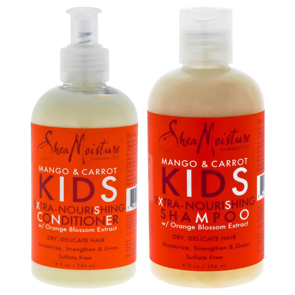 Buy Mango and Carrot Kids Extra Nourishing Duo by Shea Moisture for ...