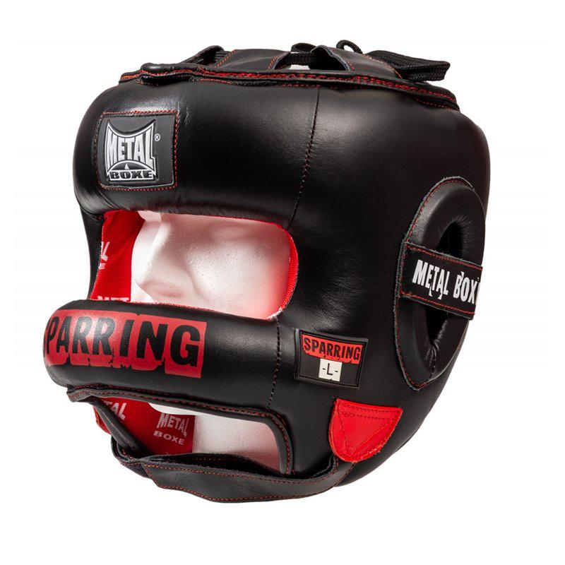 Buy Helmet pro metal boxing Sparring with full protection bar at ...