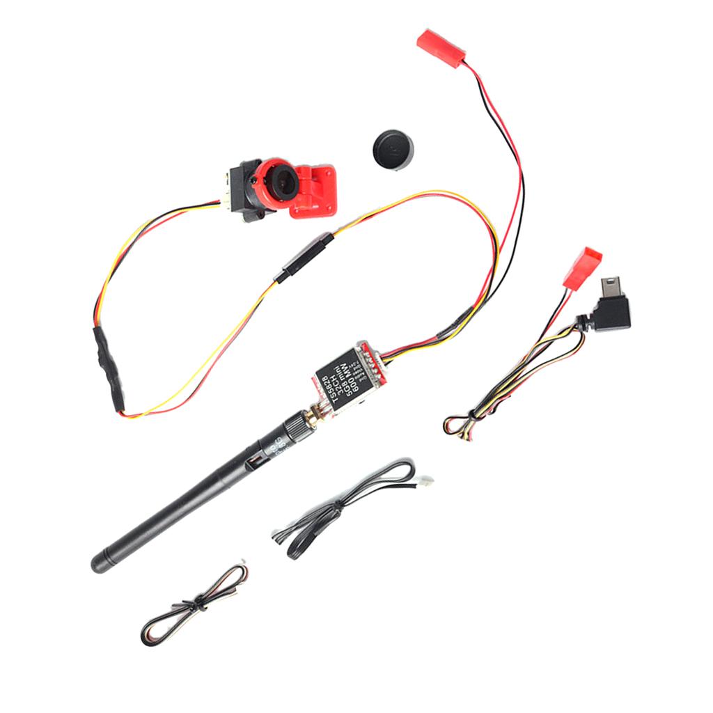 TS5828 5.8G 32CH 600mW FPV Transmitter Camera For Mini Racing Drone ...