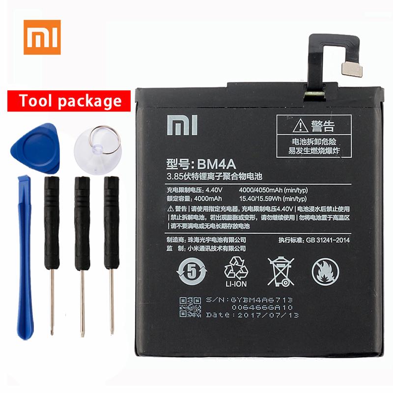 Buy Original High Quality BM4A Battery For Xiaomi Mi Redmi Pro 4050mAh ...
