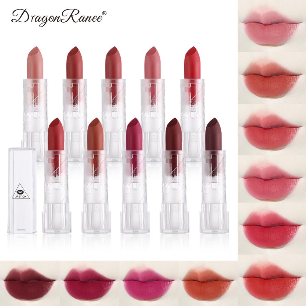 Buy Singel Small Sample Matte Lipstick Moisturizing Not Easy To Fade ...