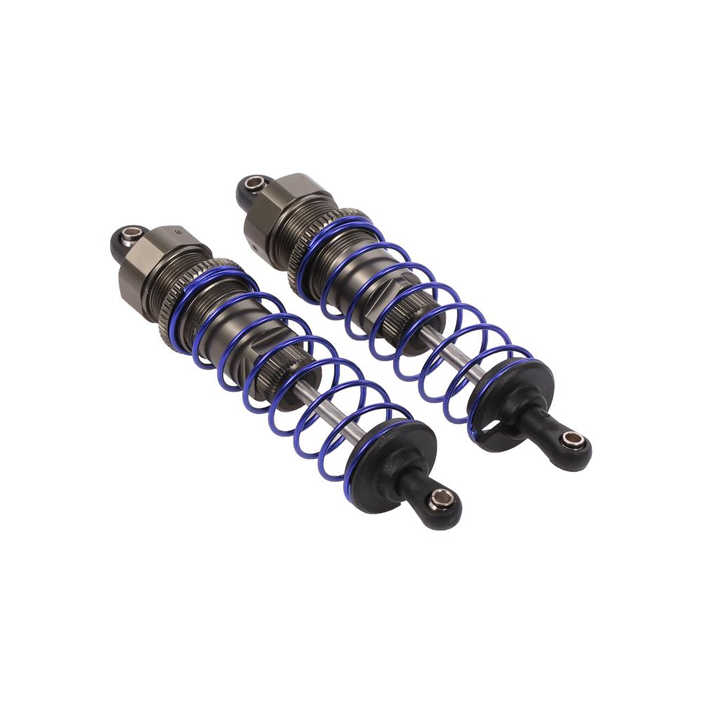 2pcs 105mm Rear Shock Absorber Damper Suspension for 110 RC HSP Redcat ...