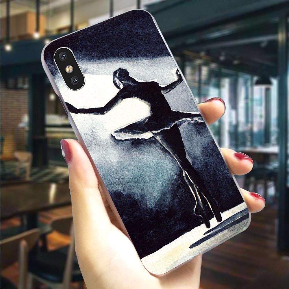 Buy Ballet Dancer Plastic Phone Case for iPhone XR Cover Xs Max 11 Pro ...