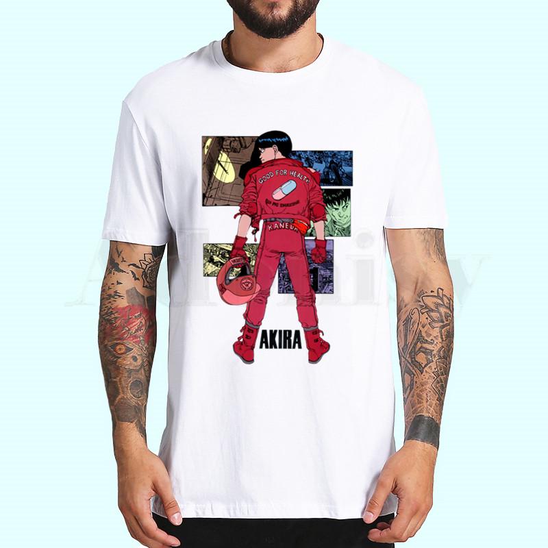 Buy Akiba Letter Series T-shirt Male / Female Summer Harajuku Street ...