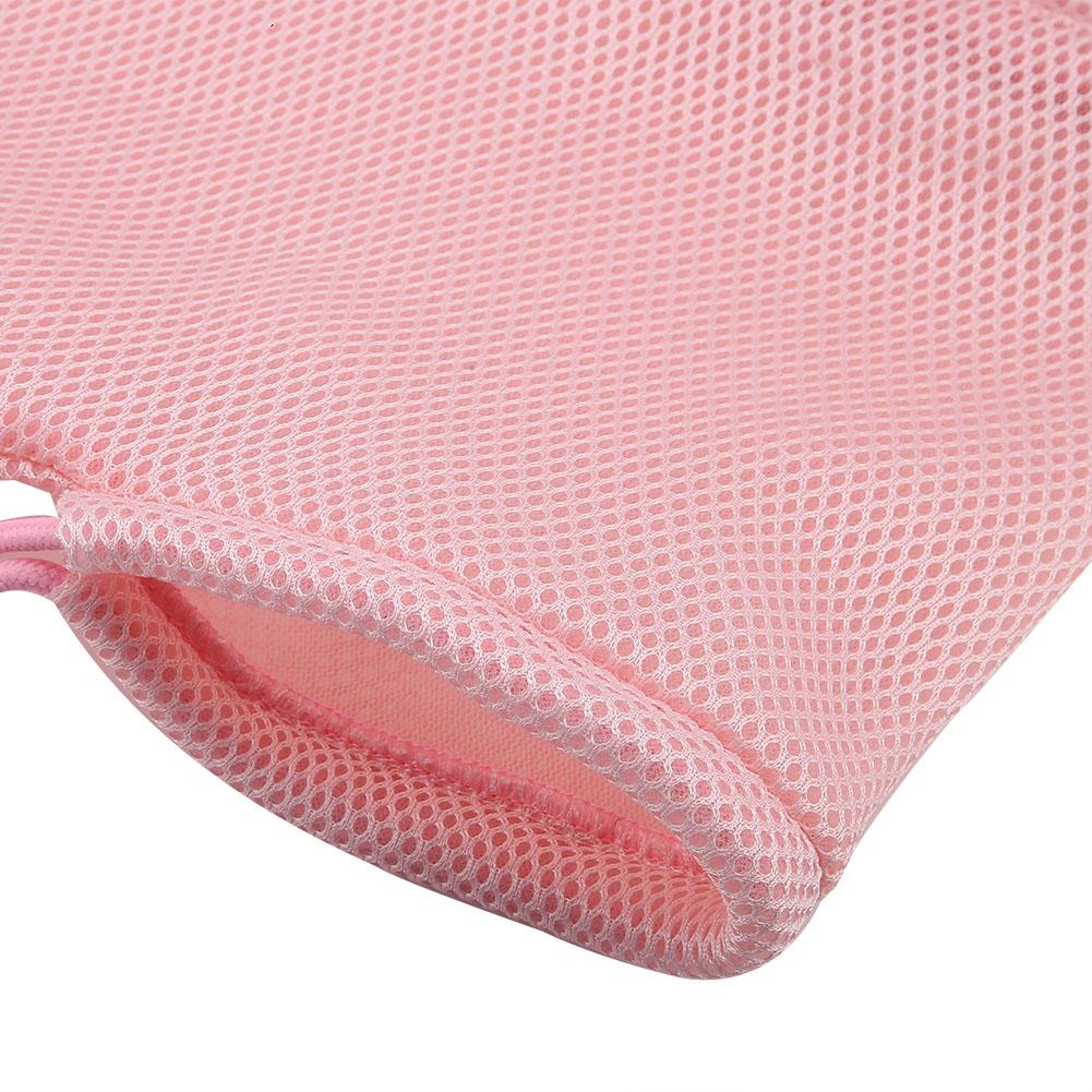 Buy Mesh Cat Grooming Bathing Restraint Bag Scratch Restraint Black Cat ...
