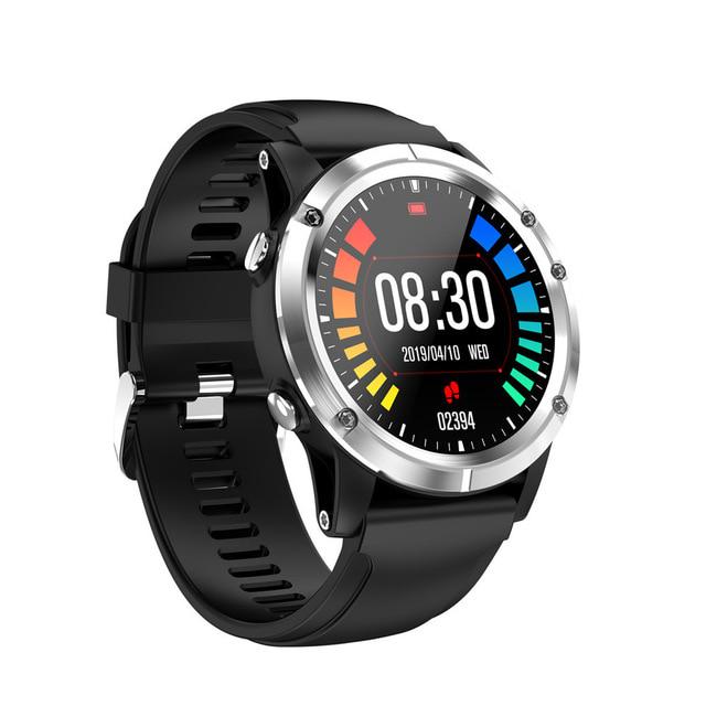 Buy T5 Smart Watch Man IP67 Waterproof Heart Rate Blood Oxygen Monitor ...