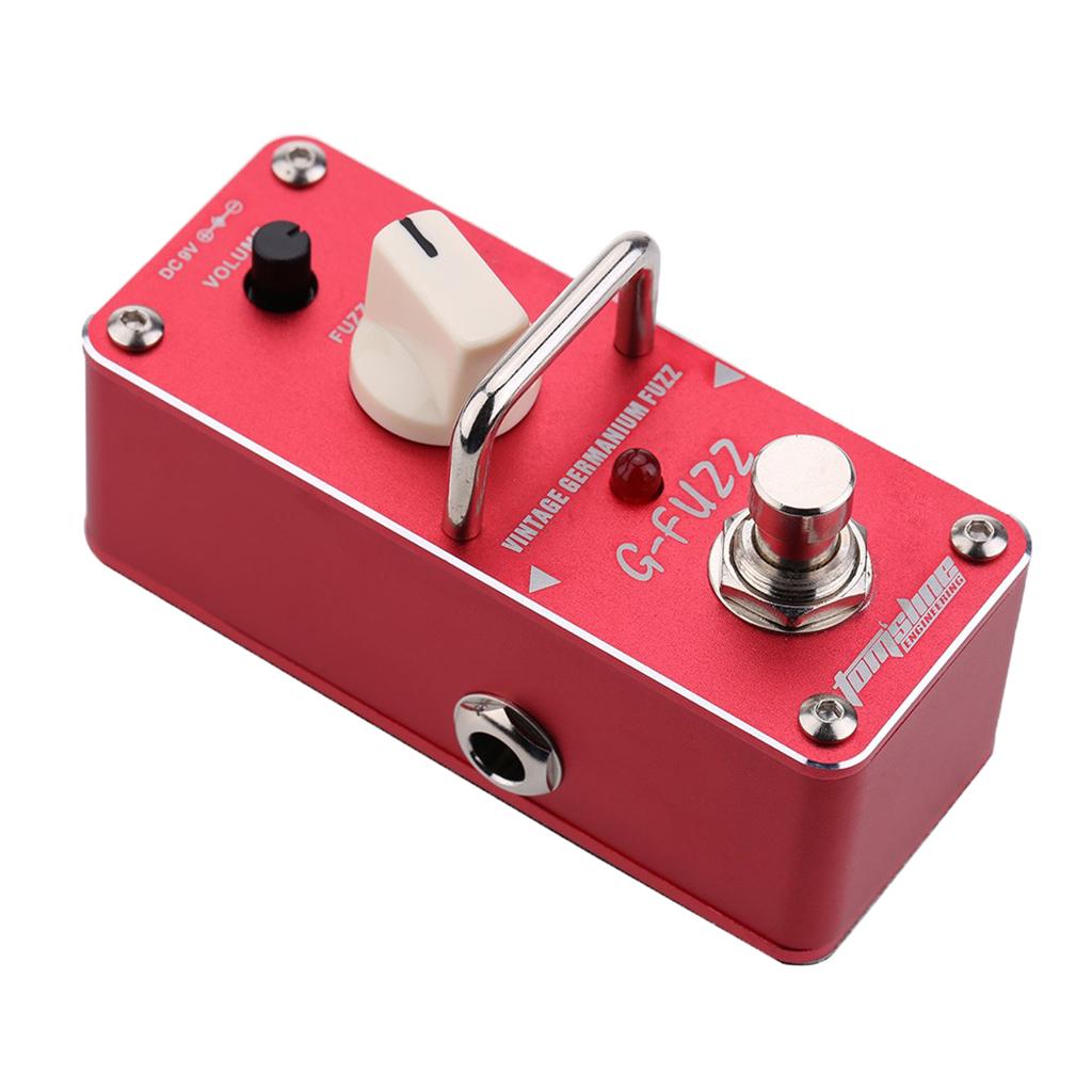 Buy GFUZZ Guitar Pedal Vintage Germanium Fuzz Effect at affordable ...