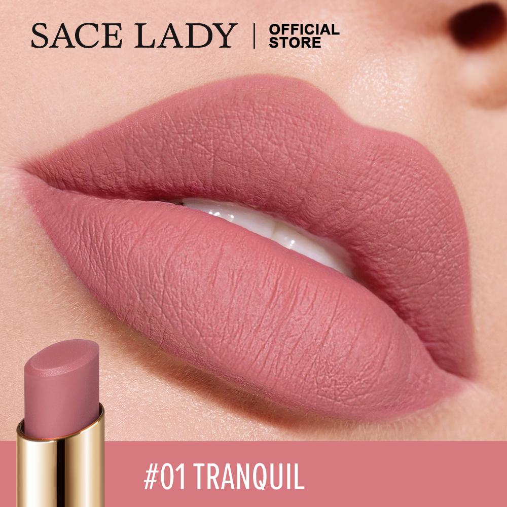 Buy SACE LADY Matte Lipstick + Eyeshadow Palette Makeup Kit Waterproof ...