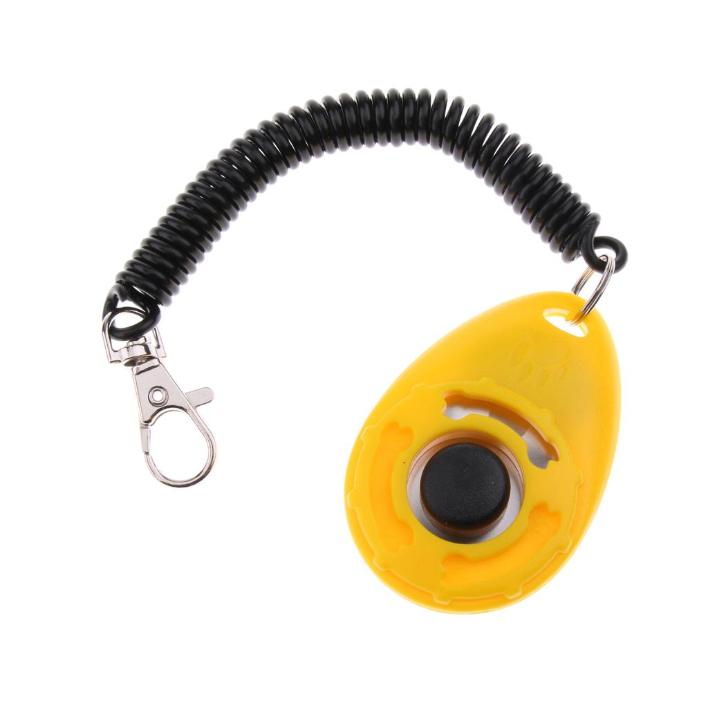 Dog Training Clicker Big Button Clicker Set Pet Training Accessories ...