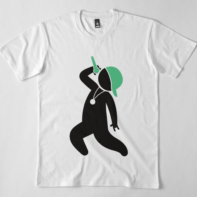 Buy Men Premium Cotton T-Shirt Hiphop Rapper 2c 2013 Print Tees Funny ...