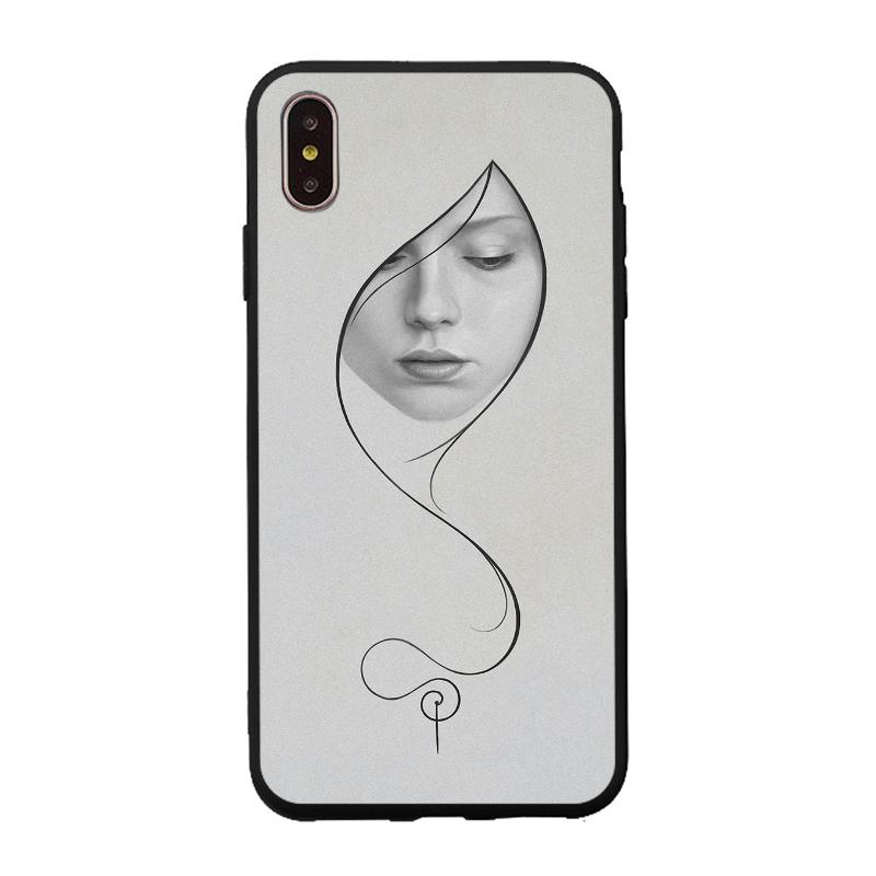 Buy Soft Phone Casing For iPhone XS Max XS XR For iPhone 7S/8 Plus 8s ...