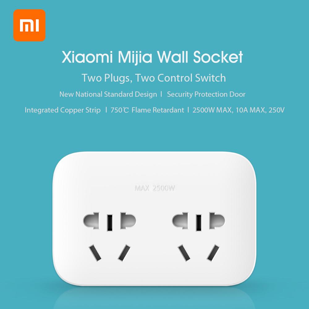 Xiaomi Mijia Wall Socket Power Strip Converter Power Adapter AU EU US ...
