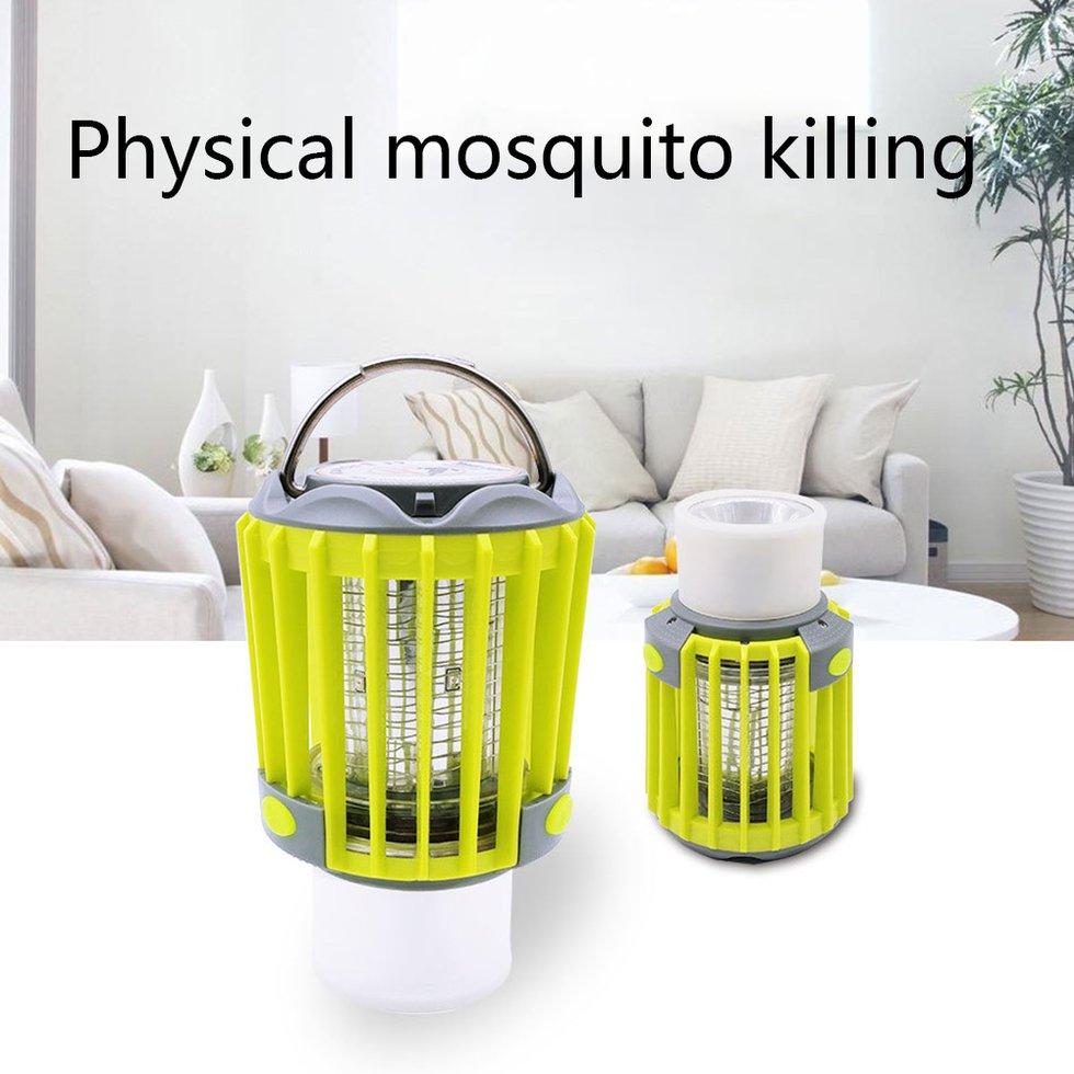 Buy Compact Outdoor Electric Mosquito Killer Trap Lamp Night Light Fly ...
