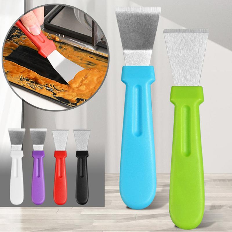 Satın alın 2Pcs Multi Kitchen Cleaning Spatula Repairs Tool Oil Stain ...