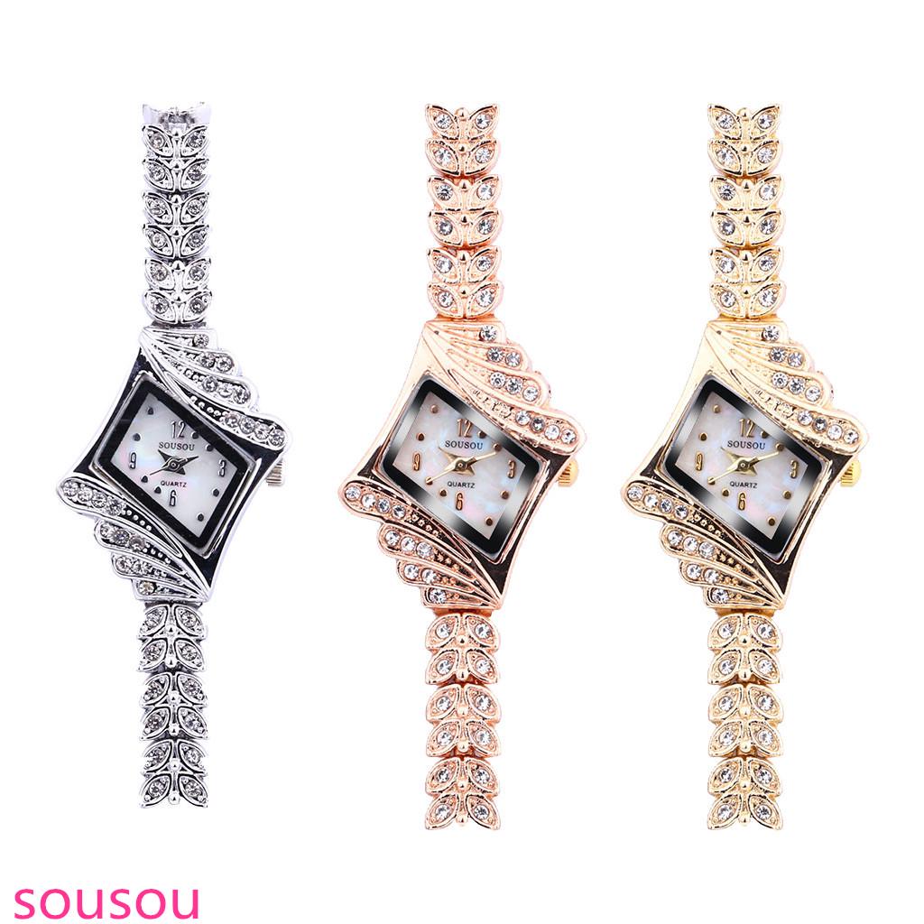 Buy Fashion Retro Design Watch Woman's Watch Trend Quartz Watch at ...