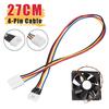 Buy 27CM 10.6" 4-Pin PWM Fan Connector Female To GPU Male at affordable ...