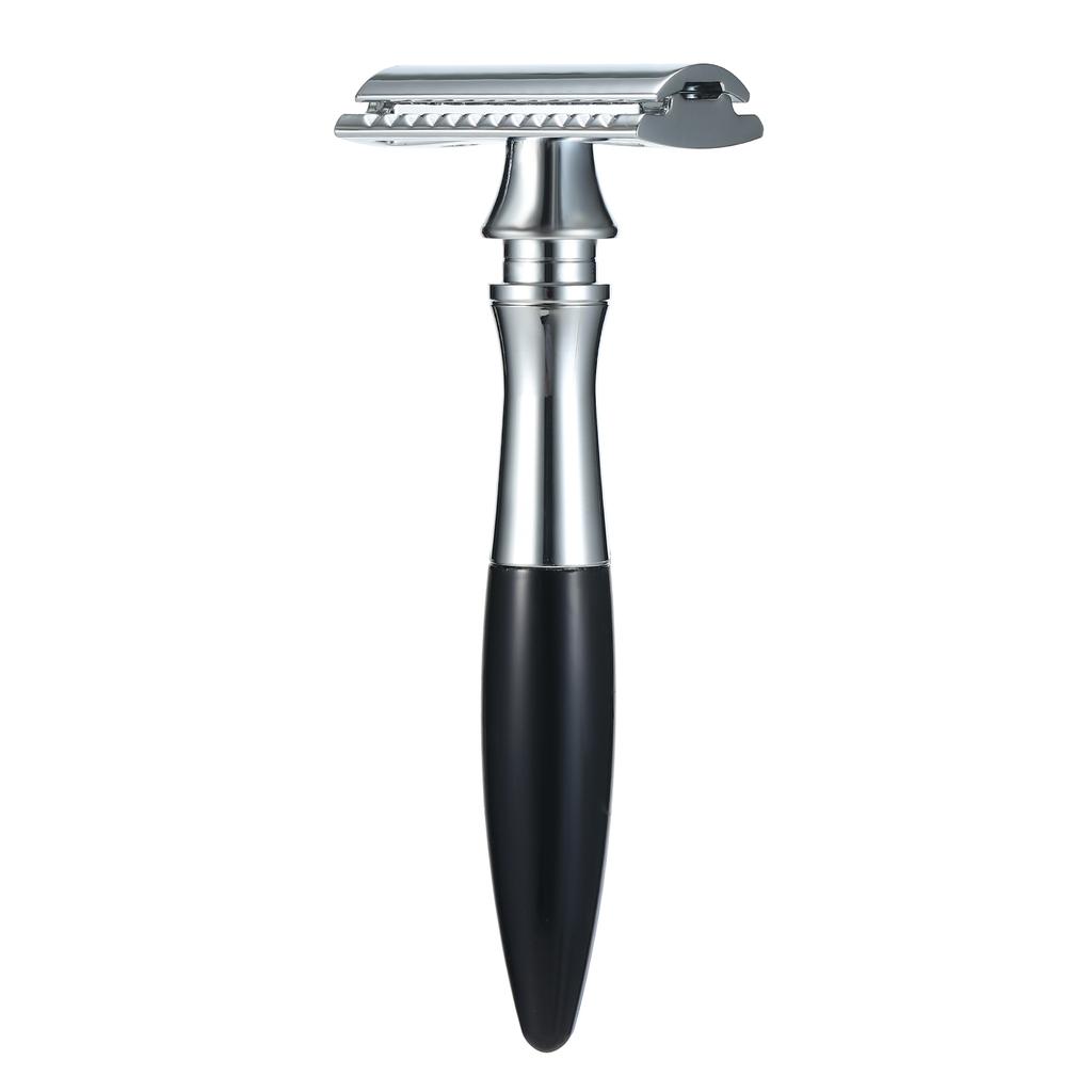Buy Double Edge Safety Razor Butterfly Open Mens Shaving Razor Classic ...