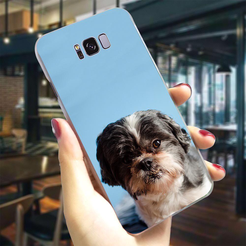 Buy Pet Dog Phone Case for Samsung A10 Cover A3 A5 A6 A7 A8 A9 A20 A30 ...